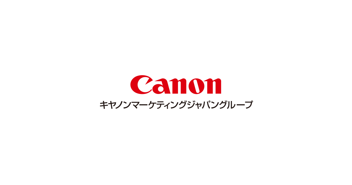 Site Search｜Canon